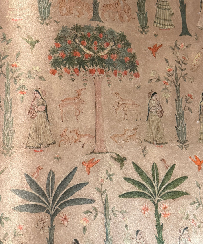Sabyasachi 'Shantiniketan' Wallpaper | Elegant Décor | VRSA
