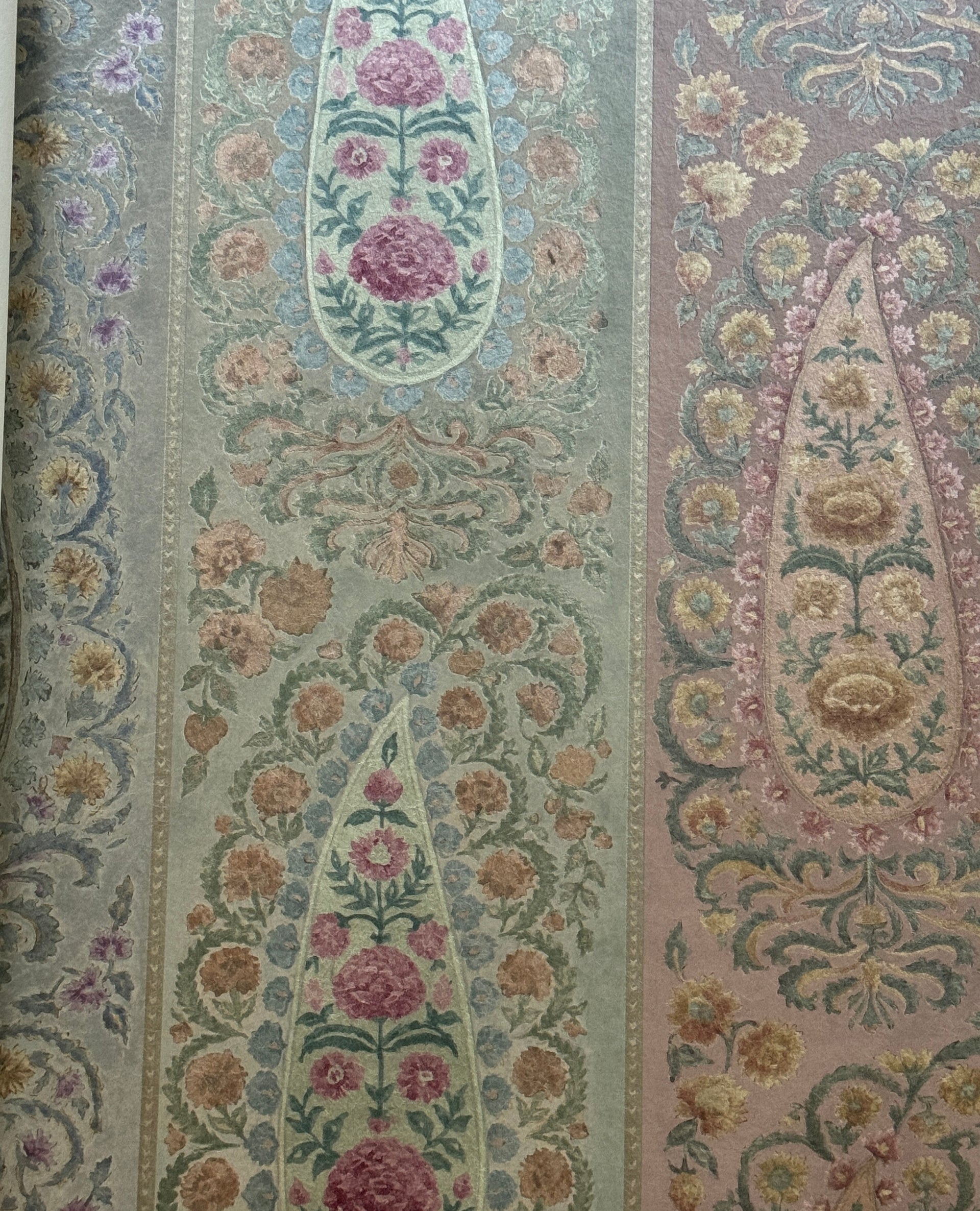 Sabyasachi 'Jamshed Jamavar Stripe' Wallpaper | VRSA