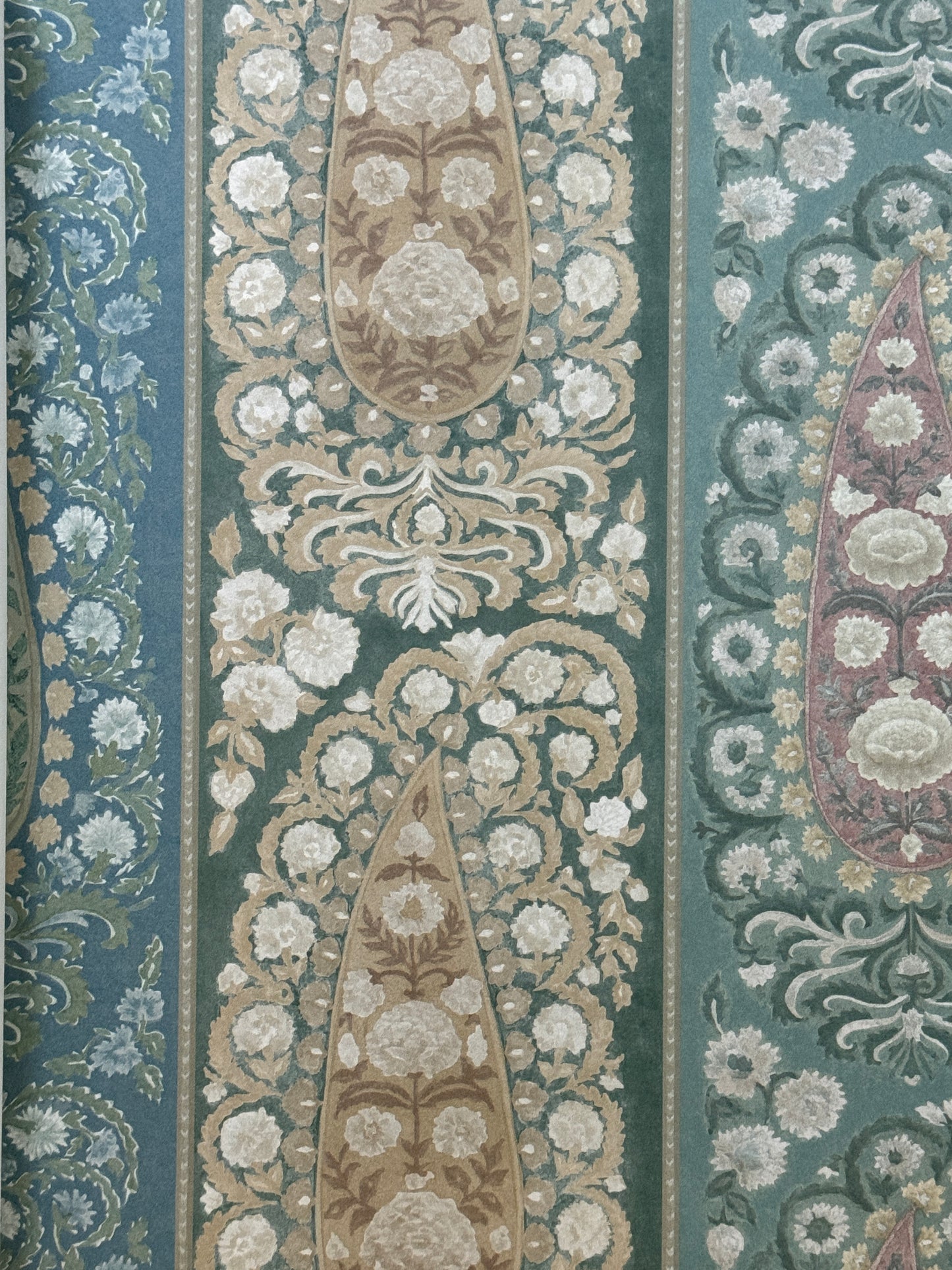 Sabyasachi 'Jamshed Jamavar Stripe' Wallpaper | VRSA