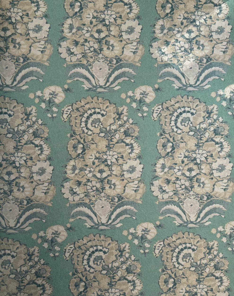 Sabyasachi 'Vintage Firozi' Wallpaper | VRSA