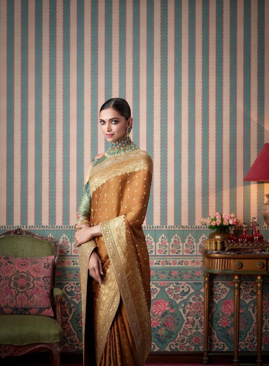 Elegant Sabyasachi Wallpapers for Luxury Interiors | Vrsa